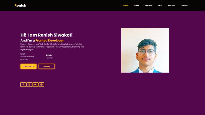 Created a Fully Responsive Web application using HTML, CSS, and ... Created a Fully Responsive Web application using HTML, CSS, and ...