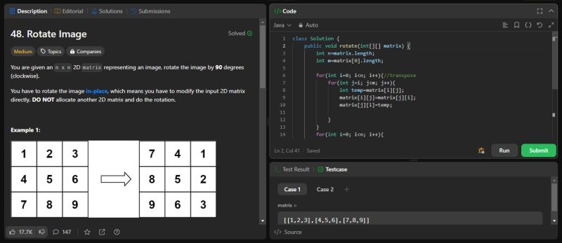Vishakha Rathore on LinkedIn: #100daysofleetcode #leetcode #dsa # ... Vishakha Rathore on LinkedIn: #100daysofleetcode #leetcode #dsa # ...