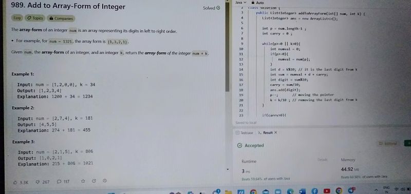 Vishal Kushwah on LinkedIn: #coding #leetcode Vishal Kushwah on LinkedIn: #coding #leetcode