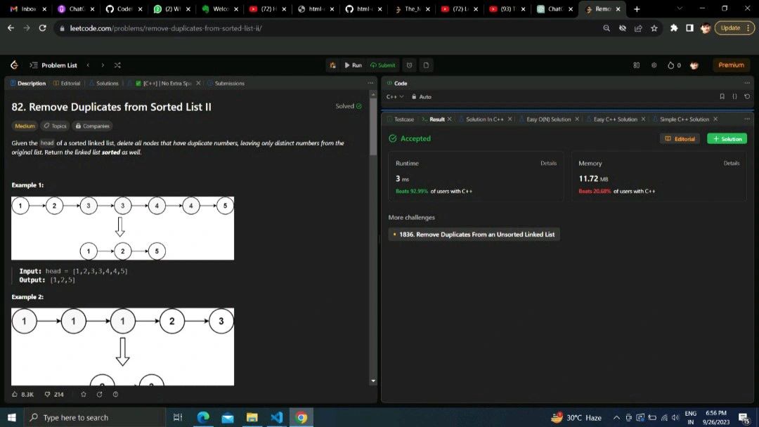 Saurabh Dev on LinkedIn: #leetcode #codingchallenge #algorithm # ... Saurabh Dev on LinkedIn: #leetcode #codingchallenge #algorithm # ...