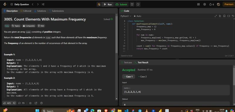 #100daysofcode #leetcode #leetcodechallenge #100daysoflearning # ... #100daysofcode #leetcode #leetcodechallenge #100daysoflearning # ...