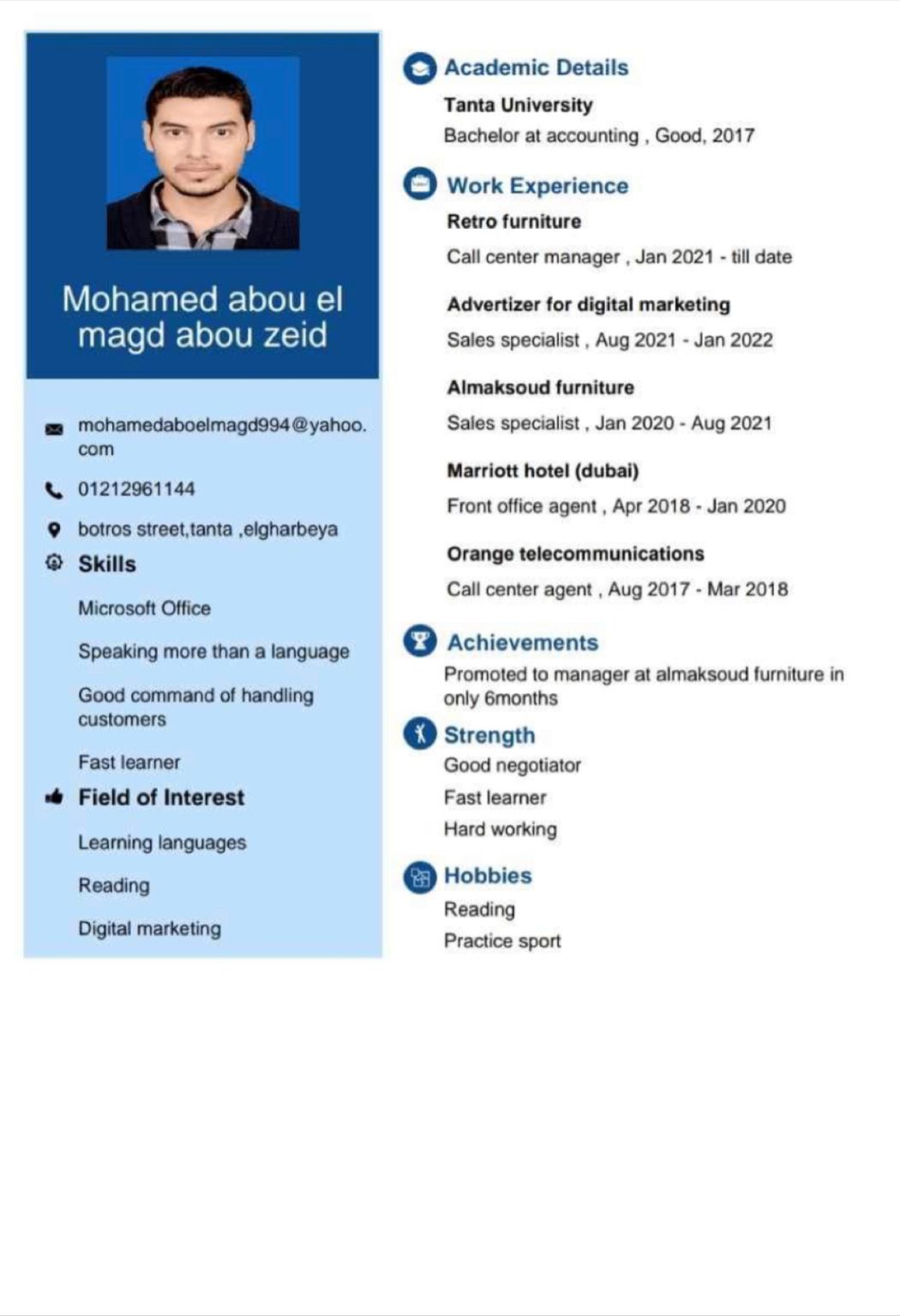 Abd El-Aziz El-Sayed Abd El-Qader Nasef posted on LinkedIn Abd El-Aziz El-Sayed Abd El-Qader Nasef posted on LinkedIn