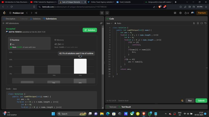 ADITYA TRIPATHI on LinkedIn: #codingjourney #leetcodechallenge # ... ADITYA TRIPATHI on LinkedIn: #codingjourney #leetcodechallenge # ...