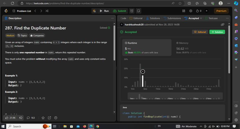 Join the #100DaysChallenge of LeetCode | Harsh kushwah posted on the ... Join the #100DaysChallenge of LeetCode | Harsh kushwah posted on the ...