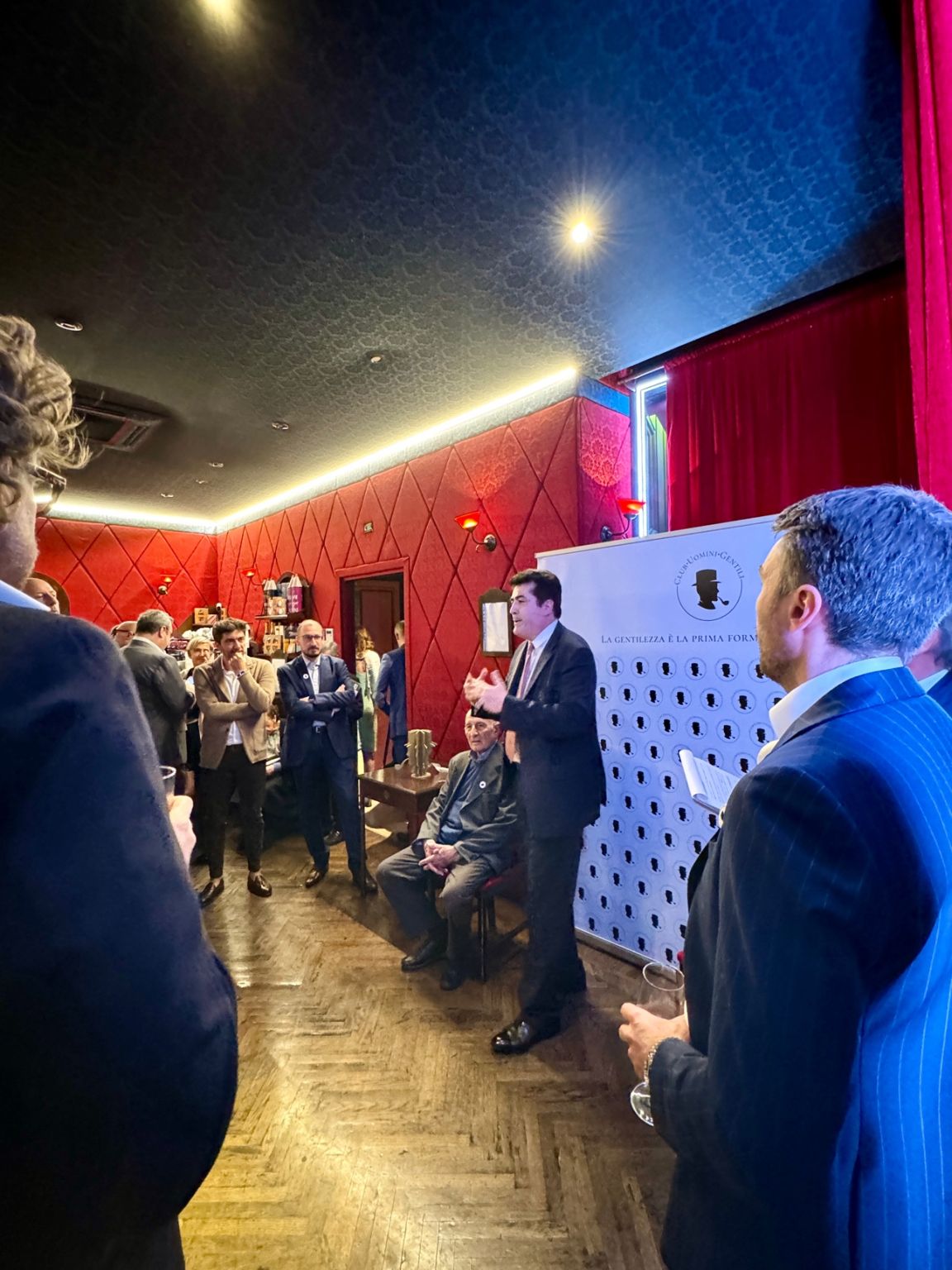 Club Uomini Gentili on LinkedIn: #raccontigentiliontour Club Uomini Gentili on LinkedIn: #raccontigentiliontour