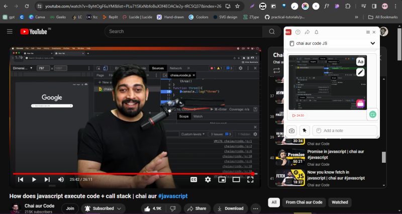 Vishal Pankhade on LinkedIn: #javascript #codeaurchai #learningjourney Vishal Pankhade on LinkedIn: #javascript #codeaurchai #learningjourney