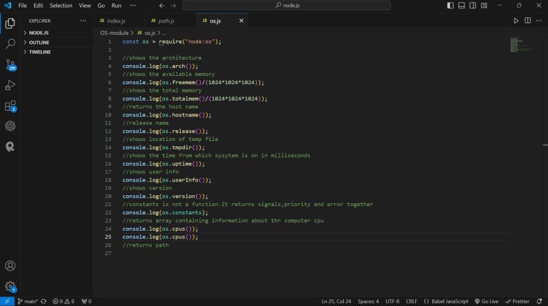 🚀 Exciting Update: Day 30/365 Journey in Node.js! | Nishtha Khosla 🚀 Exciting Update: Day 30/365 Journey in Node.js! | Nishtha Khosla