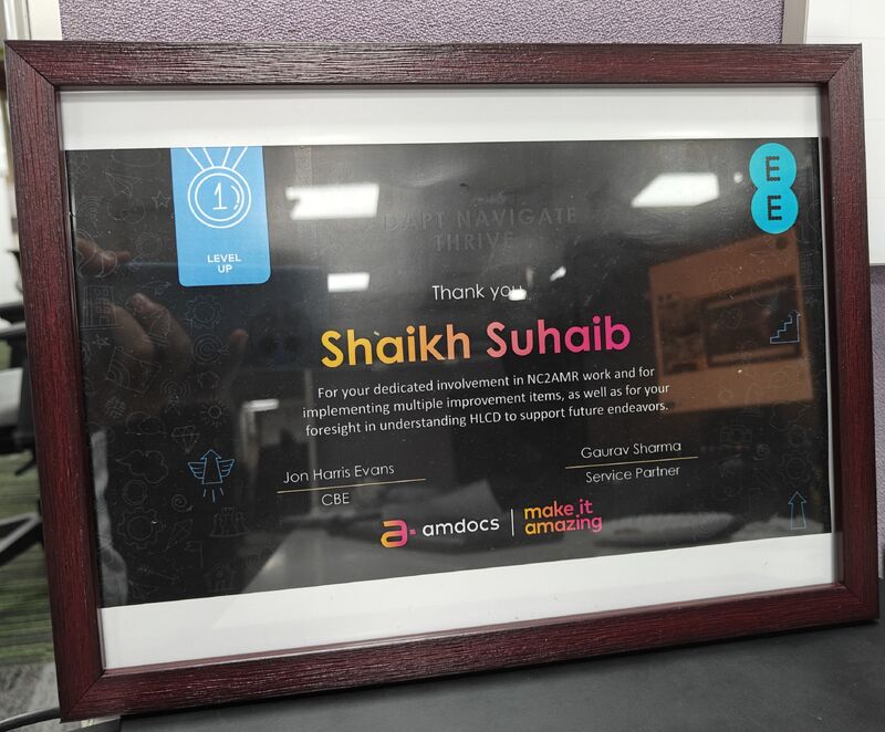 Shaikh Suhaib on LinkedIn: #recognition #teamwork #dedication #hardwork ... Shaikh Suhaib on LinkedIn: #recognition #teamwork #dedication #hardwork ...