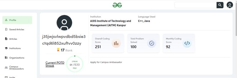 #geeksforgeeks #coding #passionforprogramming | Shiv Pathak. #geeksforgeeks #coding #passionforprogramming | Shiv Pathak.