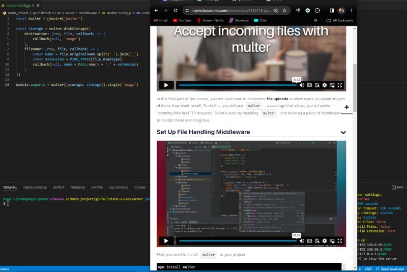 Multer: a middleware for saving files | Navan Maphalala posted on the ... Multer: a middleware for saving files | Navan Maphalala posted on the ...