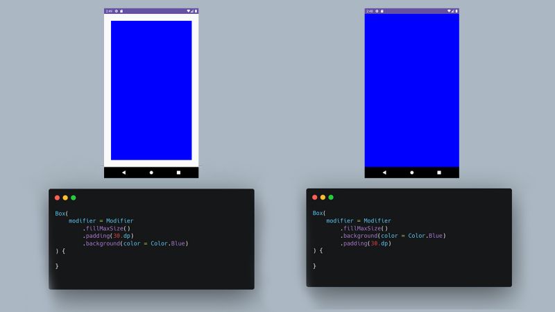#jetpackcompose #modifiers #kotlin | Barış USLUCAN #jetpackcompose #modifiers #kotlin | Barış USLUCAN