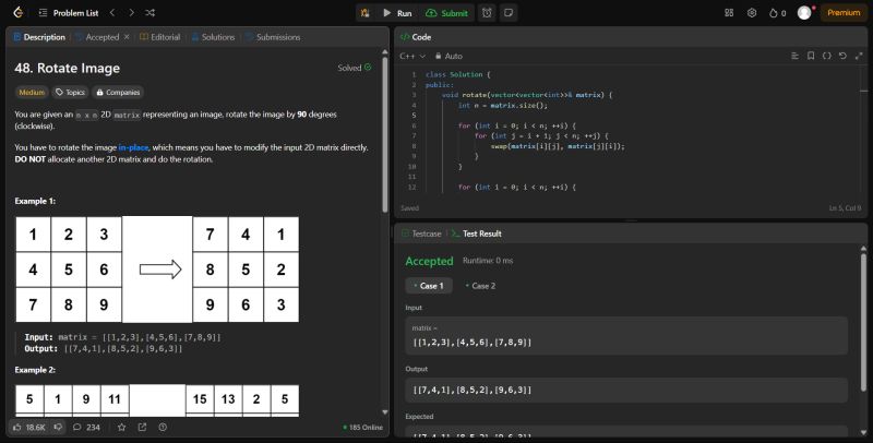 #100daysofcode #codingjourney #leetcode #problemsolving #cplusplus ... #100daysofcode #codingjourney #leetcode #problemsolving #cplusplus ...