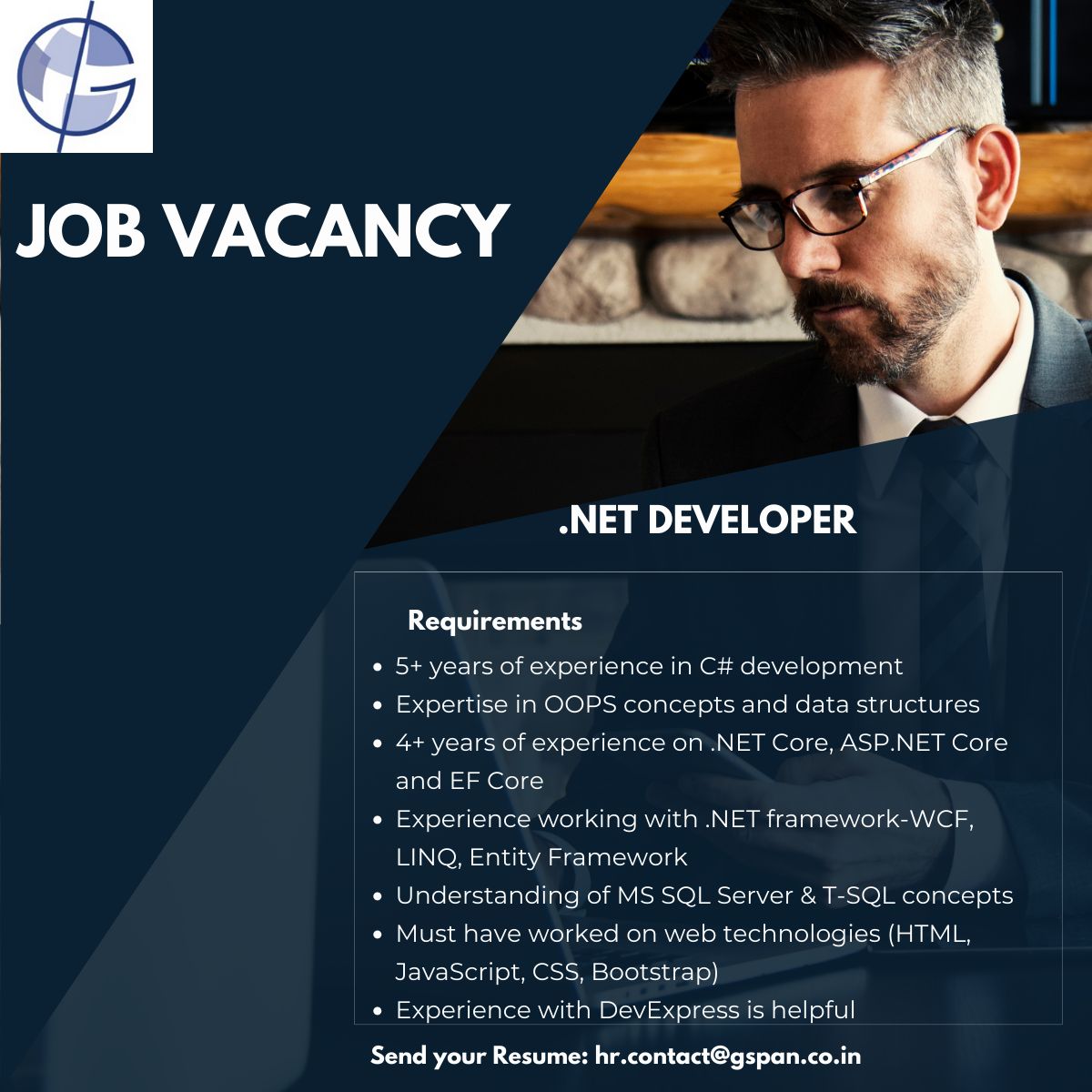 Gspan Automation Technologies LLP on LinkedIn: #dotnetdeveloper #wpf # ... Gspan Automation Technologies LLP on LinkedIn: #dotnetdeveloper #wpf # ...