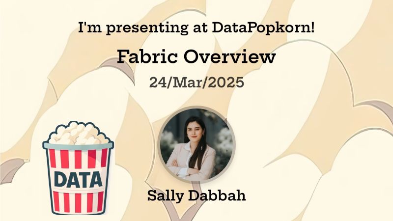 Sally Dabbah on LinkedIn: #datapopkorn #microsoft #azure #india # ... Sally Dabbah on LinkedIn: #datapopkorn #microsoft #azure #india # ...
