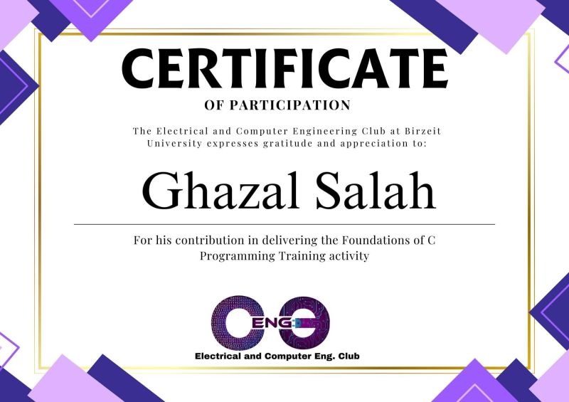 Ghazal Daraghmeh on LinkedIn: #cprogramming #techskills #programming # ... Ghazal Daraghmeh on LinkedIn: #cprogramming #techskills #programming # ...