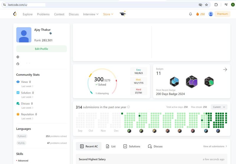 Ajay Thakur on LinkedIn: #leetcode #leetcode2024 #leetcodechallenge # ... Ajay Thakur on LinkedIn: #leetcode #leetcode2024 #leetcodechallenge # ...