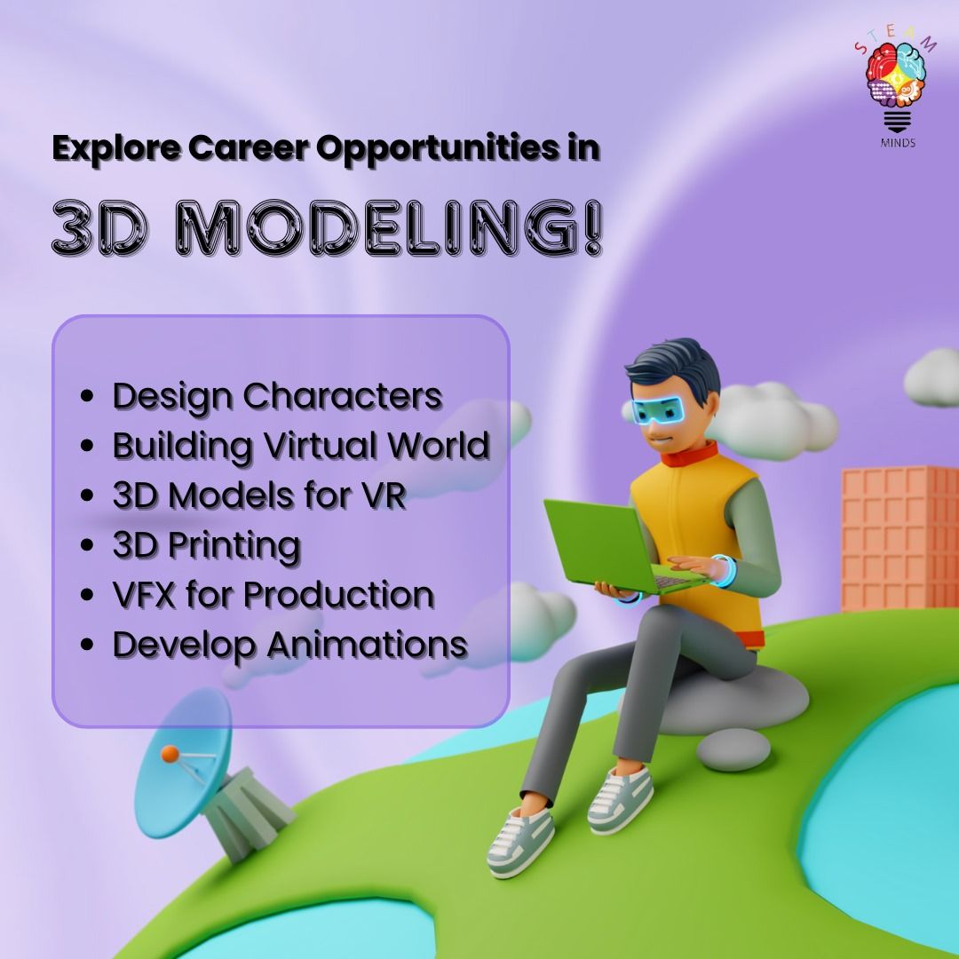 STEAM MINDS on LinkedIn: #steamminds #3danimation #creativityunleashed ... STEAM MINDS on LinkedIn: #steamminds #3danimation #creativityunleashed ...