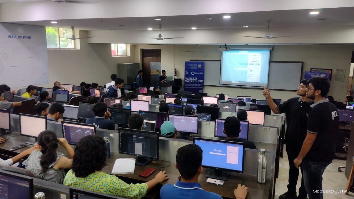 Shristy Chaudhary on LinkedIn: #tdh #chainlink Shristy Chaudhary on LinkedIn: #tdh #chainlink