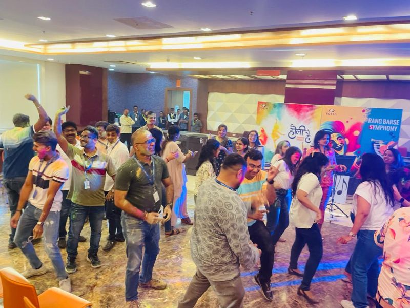 Yotta Data Services Private Limited on LinkedIn: #yotta #holi #funatwork Yotta Data Services Private Limited on LinkedIn: #yotta #holi #funatwork