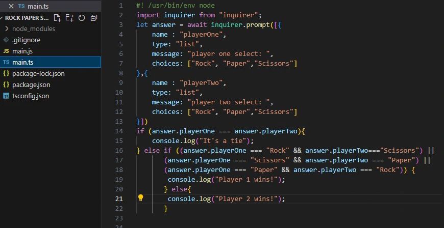 #typescript #coding #grateful #rockpaperscissorsgame | Abdul Rahman #typescript #coding #grateful #rockpaperscissorsgame | Abdul Rahman