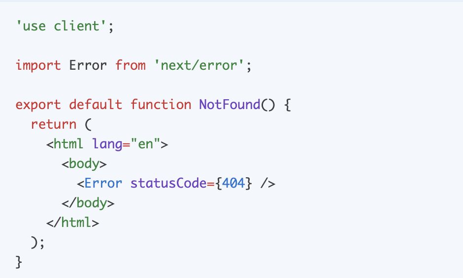 Youssef Mansouri on LinkedIn: #code #nextjs #tips #reactjs Youssef Mansouri on LinkedIn: #code #nextjs #tips #reactjs