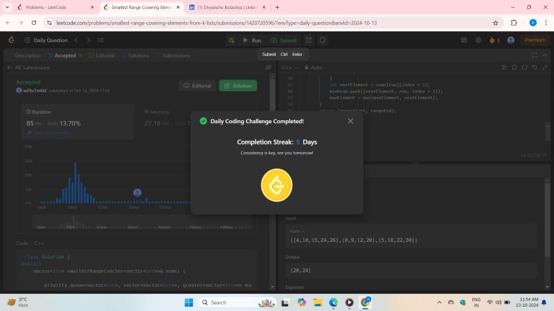 Divyanshu Butauliya on LinkedIn: #cplusplus #codingchallenge ... Divyanshu Butauliya on LinkedIn: #cplusplus #codingchallenge ...