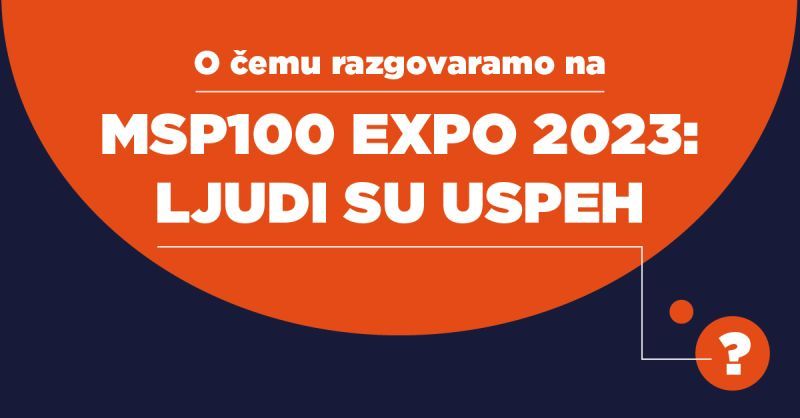 CEVES (Center for advanced economic studies) on LinkedIn: MSP100 EXPO ... CEVES (Center for advanced economic studies) on LinkedIn: MSP100 EXPO ...