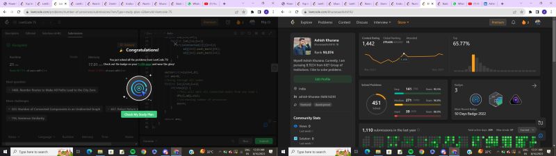 Ashish Khurana on LinkedIn: #codehelp #coding #codingjourney #leetcode2023 Ashish Khurana on LinkedIn: #codehelp #coding #codingjourney #leetcode2023
