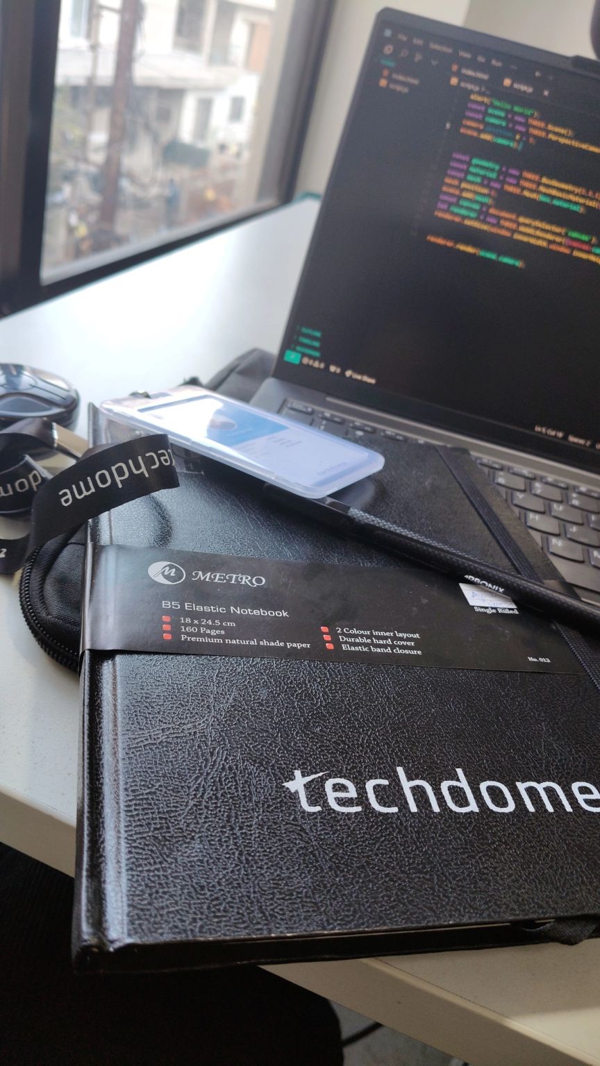 #techdome #intern | AYUSH VERMA #techdome #intern | AYUSH VERMA