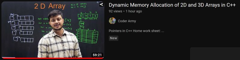 VIVEK MANGAL on LinkedIn: #programmingjourney #dynamicmemoryallocation ... VIVEK MANGAL on LinkedIn: #programmingjourney #dynamicmemoryallocation ...