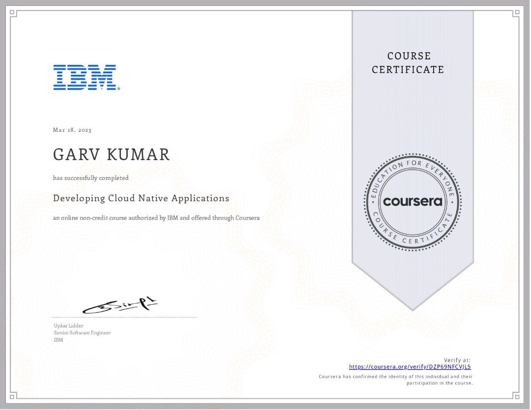 GARV KUMAR on LinkedIn: #learningandgrowing #learningjourney GARV KUMAR on LinkedIn: #learningandgrowing #learningjourney