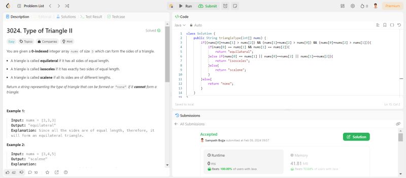 SAMPATH B. on LinkedIn: #leetcode #leetcodechallenge #leetcode2024 # ... SAMPATH B. on LinkedIn: #leetcode #leetcodechallenge #leetcode2024 # ...