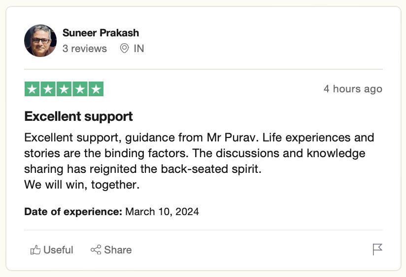 Purav Bhatt 🌟 on LinkedIn: #careerownershiphub | 12 comments Purav Bhatt 🌟 on LinkedIn: #careerownershiphub | 12 comments