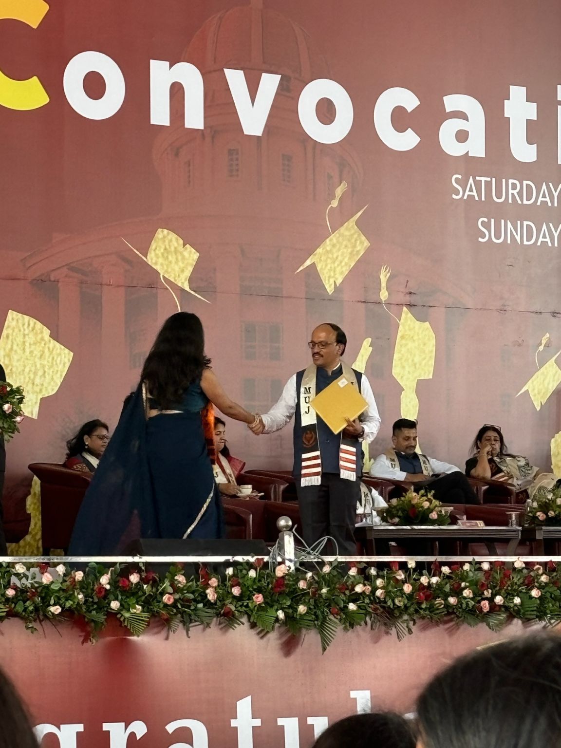 Anshita Dubey on LinkedIn: #convocationday Anshita Dubey on LinkedIn: #convocationday