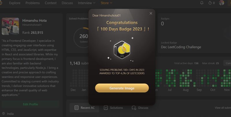Himanshu Hota on LinkedIn: 🎉 Excited to share a milestone achievement ... Himanshu Hota on LinkedIn: 🎉 Excited to share a milestone achievement ...