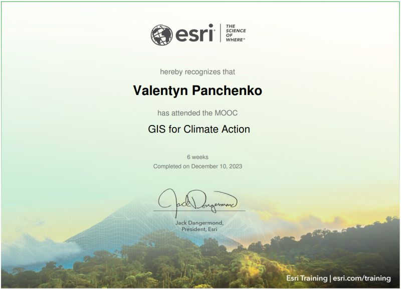 Valentyn P. on LinkedIn: GIS for Climate Action Valentyn P. on LinkedIn: GIS for Climate Action