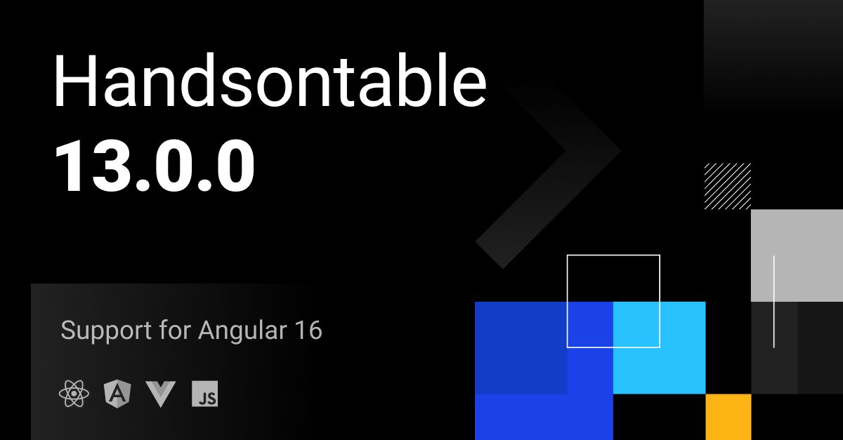 Handsontable on LinkedIn: #datagrid #javascript #angularjs # ... Handsontable on LinkedIn: #datagrid #javascript #angularjs # ...