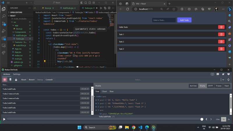 Learning #reactjs with #ReduxToolkit | DEBASMITA SAHOO posted on the ... Learning #reactjs with #ReduxToolkit | DEBASMITA SAHOO posted on the ...