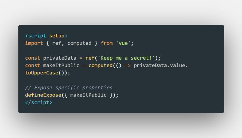 Muhammad Talha Bilal on LinkedIn: #vue3 #javascript #webdevelopment #tips Muhammad Talha Bilal on LinkedIn: #vue3 #javascript #webdevelopment #tips