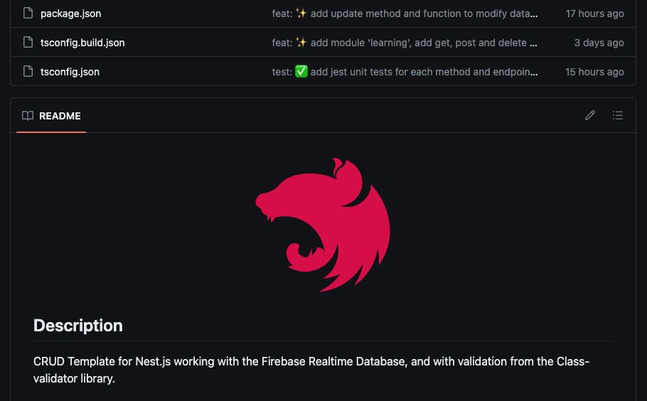 #nestjs #oop #typescript #express #cli #jest #backend #server # ... #nestjs #oop #typescript #express #cli #jest #backend #server # ...