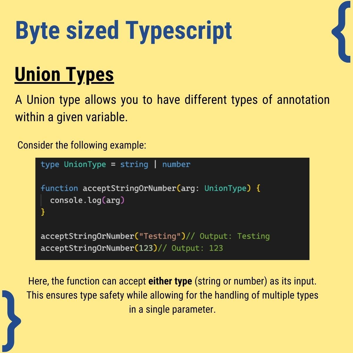 Mohanraj Selvaraj on LinkedIn: #learn #typescript #coding #typescript # ... Mohanraj Selvaraj on LinkedIn: #learn #typescript #coding #typescript # ...