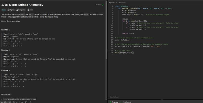 TALHA SIDDIQUE on LinkedIn: #leetcodechallenge #python #leetcode # ... TALHA SIDDIQUE on LinkedIn: #leetcodechallenge #python #leetcode # ...