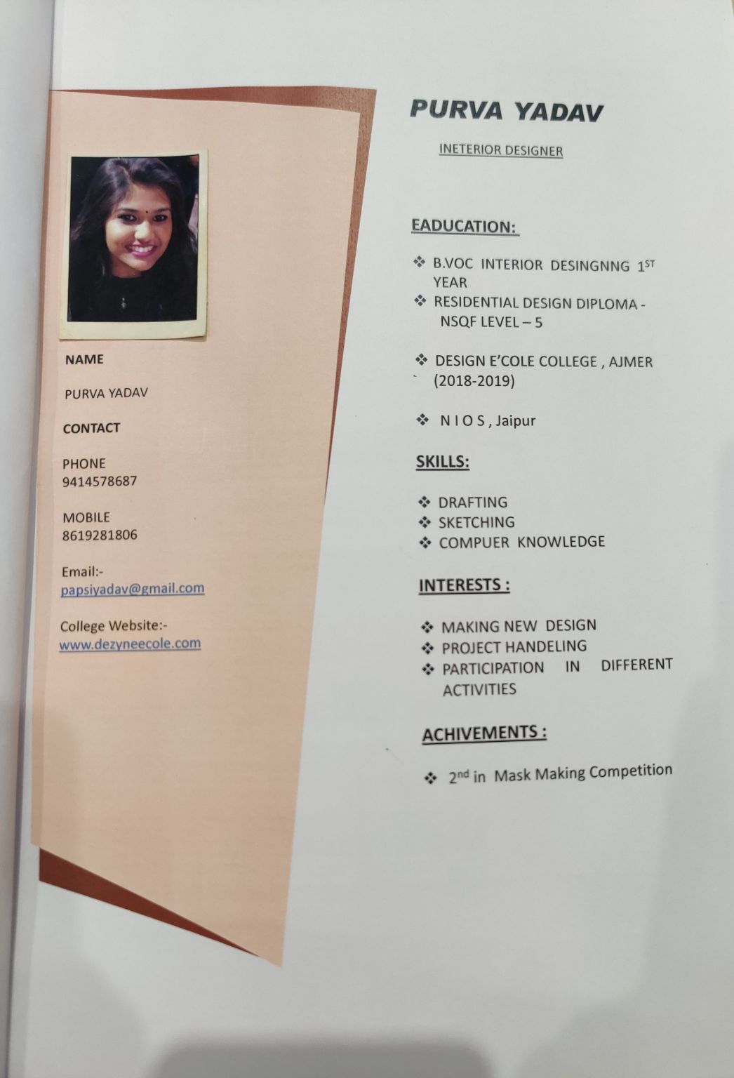 Purva Yadav on LinkedIn: #residential #interior #top #college # ... Purva Yadav on LinkedIn: #residential #interior #top #college # ...