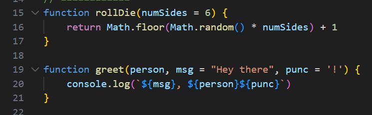 Varun Manwatkar on LinkedIn: #javascript #codingtips #defaultparameters ... Varun Manwatkar on LinkedIn: #javascript #codingtips #defaultparameters ...