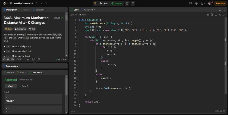 Harsh Jethva on LinkedIn: #day98 #100daysofdsa #leetcode #leetcode # ... Harsh Jethva on LinkedIn: #day98 #100daysofdsa #leetcode #leetcode # ...