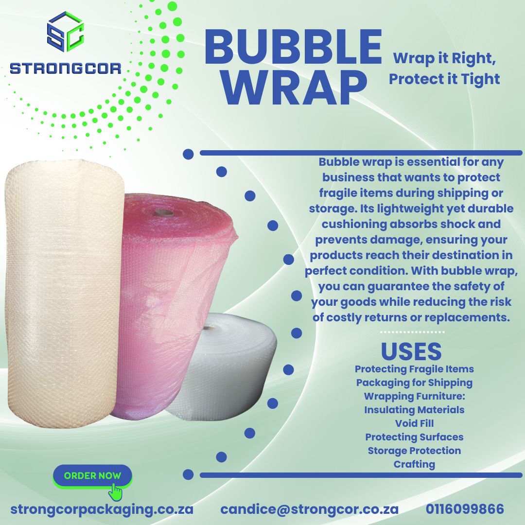 STRONGCOR on LinkedIn: Bubble wrap is a versatile, cost-effective way ... STRONGCOR on LinkedIn: Bubble wrap is a versatile, cost-effective way ...