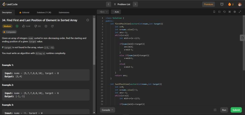 Abhijeet Singh on LinkedIn: #leetcode #leetcode2023 #coding #codinglife ... Abhijeet Singh on LinkedIn: #leetcode #leetcode2023 #coding #codinglife ...