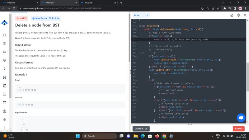 #100daysofcodechallenge #leetcode #acciojob #100daysofcodechallenge ... #100daysofcodechallenge #leetcode #acciojob #100daysofcodechallenge ...