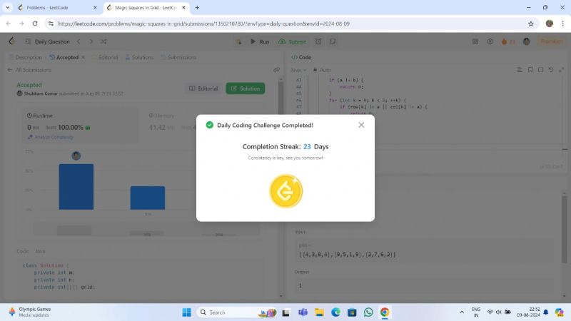 Shubham Sharma on LinkedIn: #coding #competitiveprogramming Shubham Sharma on LinkedIn: #coding #competitiveprogramming