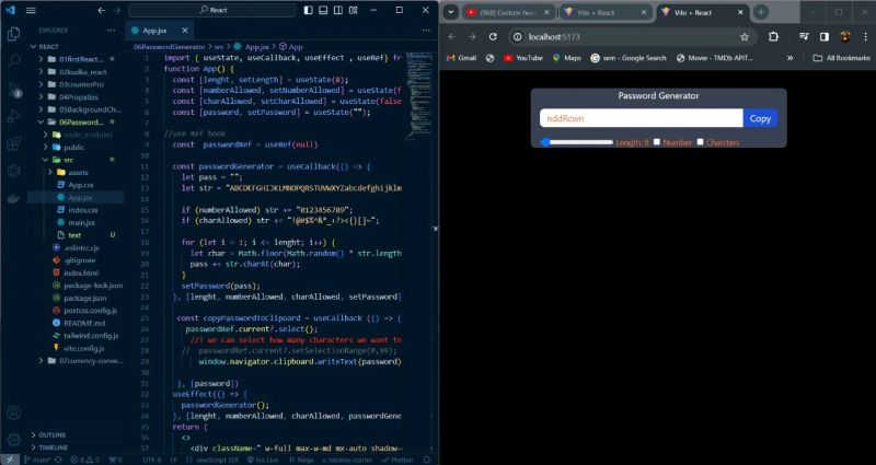 Harashad Prajapati on LinkedIn: #react #chaiaurcode #reacthooks #coding Harashad Prajapati on LinkedIn: #react #chaiaurcode #reacthooks #coding